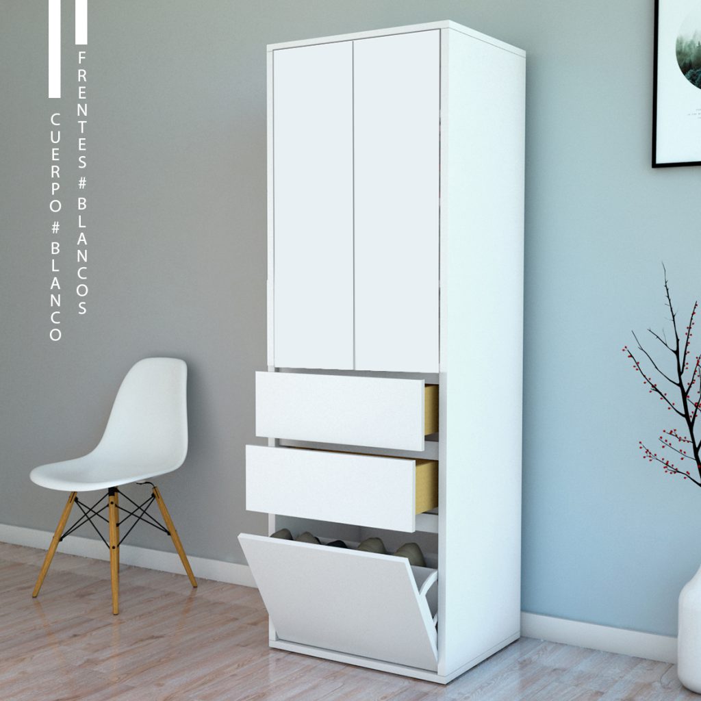 Modulo Placard (1) 60x180x50 Melamina 18mm – Muebles Juligon