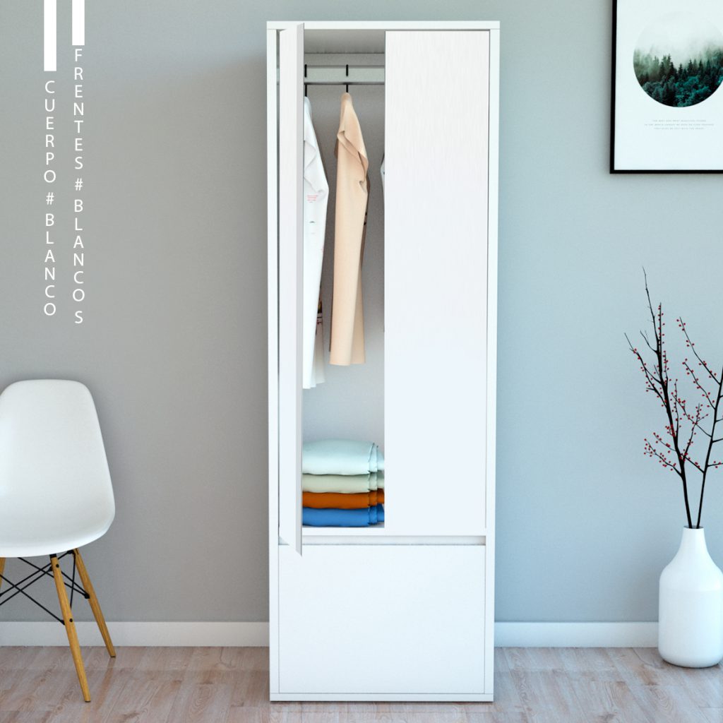 Modulo Placard (2) 60x180x50 Melamina 18mm – Muebles Juligon